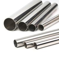 China Mirror Finish Stainless Steel Tube 10-910mm OD Construction Grade TISCO 304 316 for sale