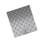 China Checkered 304 Stainless Steel Plate 1mm-200mm Thickness JIS AISI ASTM A240 for sale