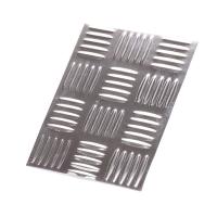 China Checkered 304 Stainless Steel Plate 1mm-200mm Thickness JIS AISI ASTM A240 for sale