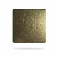 China 201 304 Etching 8K Mirror Finish Stainless Steel Sheet Gold Color 0.2-3mm for Elevator Lift for sale