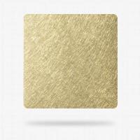 China 201 304 Etching 8K Mirror Finish Stainless Steel Sheet Gold Color 0.2-3mm for Elevator Lift for sale
