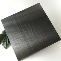China 201 304 Etching 8K Mirror Finish Stainless Steel Sheet Gold Color 0.2-3mm for Elevator Lift for sale