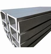 China Stainless Steel I Beam Angle Channel Profile 6m 12m SS304 2B Surface Building Construction for sale