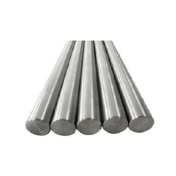 China 6061 6063 T6 Aluminium Round Bar 10mm 15mm 20mm for Aviation Ship Industry for sale