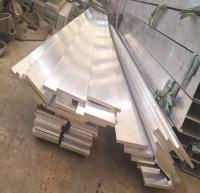 China Rectangular 6060 6061 T6 Extruded Aluminum Alloy Bar 12m Length for sale