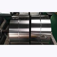 China Jumbo 1235 1100 Aluminum Foil Food Wrapping Paper Sheet OEM ODM 80m Roll for sale