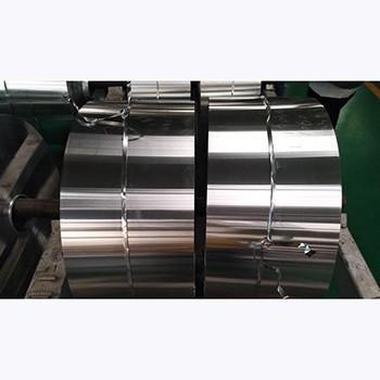 China Jumbo 1235 1100 Aluminum Foil Food Wrapping Paper Sheet OEM ODM 80m Roll for sale