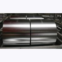 China Food Grade 35 Micron Aluminium Foil Roll 12m 20m Printed 8011 Alloy for sale