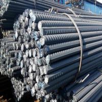 China 6mm-40mm High Yield Strength Deformed Steel Bar HRB335 HRB500 for sale