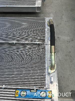 China Industry Compressed air cooler for Air to Air Heat Exchanger for sale