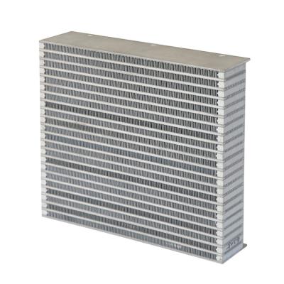 China Customized Aluminum inter cooler core for air to air heat exchangers for sale