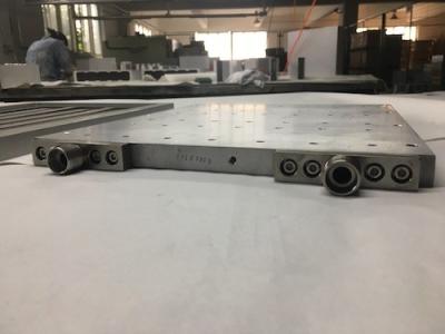 China Vacuum Brazed Aluminum Liquid Cooled water cooling plates for UPS (Uninterrupted power supplier ) cooling kit for sale