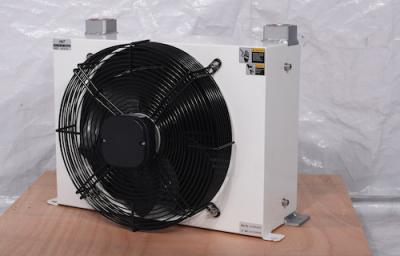 China 12V Hydraulic Oil Cooler with fan motor as a full hydraulic cooling kit for sale