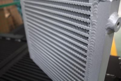 China Vacuum Brazed compact Aluminum bar plate heat exchanger for sale