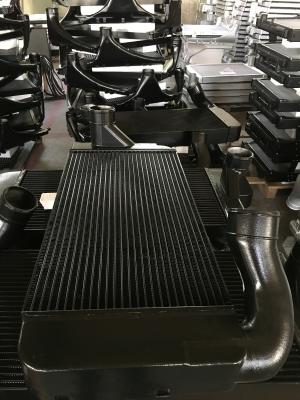 China Automotive Aluminum bar& plate radiator water cooler for automotive after market for sale