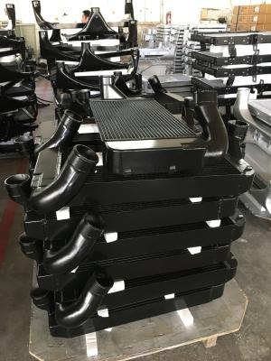 China Bar Plate Heat Exchange for Kenworth Peterbilt Western Star Truck Aluminum radiator water cooler for sale