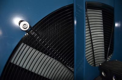 China Transmission Fuel Hydraulic Oil Cooler With Motor Fan Driven for sale