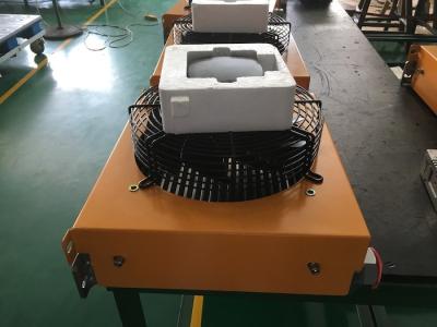 China Hydraulic Air Oil Cooler low flow and temperature cooling system for sale