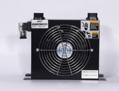 China Hydraulic Air Oil Cooler Mobile Air Cooled Heat Exchanger - DC Drive for sale