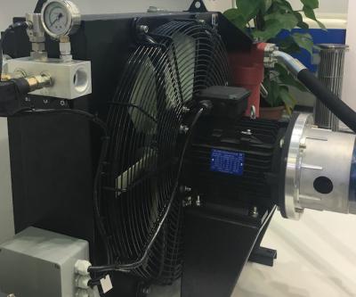 China Custom Mobile Hydraulic Cooler Hydraulic Cooling Kit (fan motor pump cooler) for sale