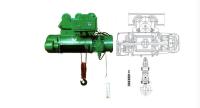 China China crane10T BCD explosion proof electric hoist, hoist, wire rope electric Trigonella, dust explosion proof hoist for sale