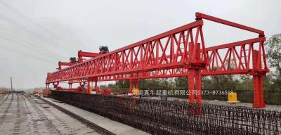 China Jqj40/160t bridge erecting machine, jqj40/160t scaffold laying machine, jqj40/160t truss bridge erecting machine for sale