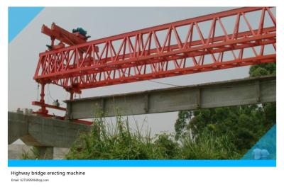 China Tlqj50 / 200t bridge erecting machine, bridge paver, mobile bridge crane and engineering crane for sale