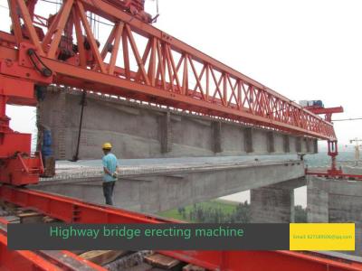China Tlqj30 / 100t bridge erecting machine, bridge paver, mobile bridge crane and engineering crane for sale