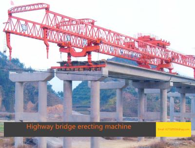 China Tlqj30 / 80t bridge erecting machine, bridge paver, mobile bridge crane and engineering crane for sale