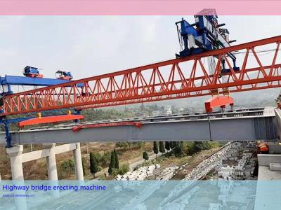China Tlqj40 / 160t bridge erecting machine, bridge paver, mobile bridge crane and engineering crane for sale