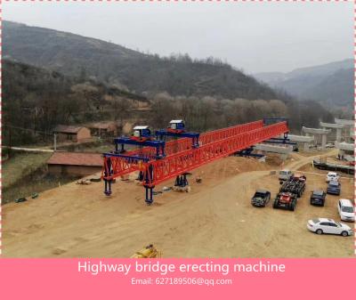 China Jqjh30 bridge erecting machine, bridge laying machine, gantry crane truss, self-propelled bridge machine for sale