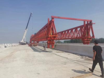 China China's high quality and low price products, Henan JQJ highway bridge erecting machine, 180t / 40 bridge erecting machin for sale