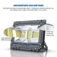 China Outdoor Stadium RGB Dimmable Led Solar Flood Light IP65 Waterproof 60w 800w for sale