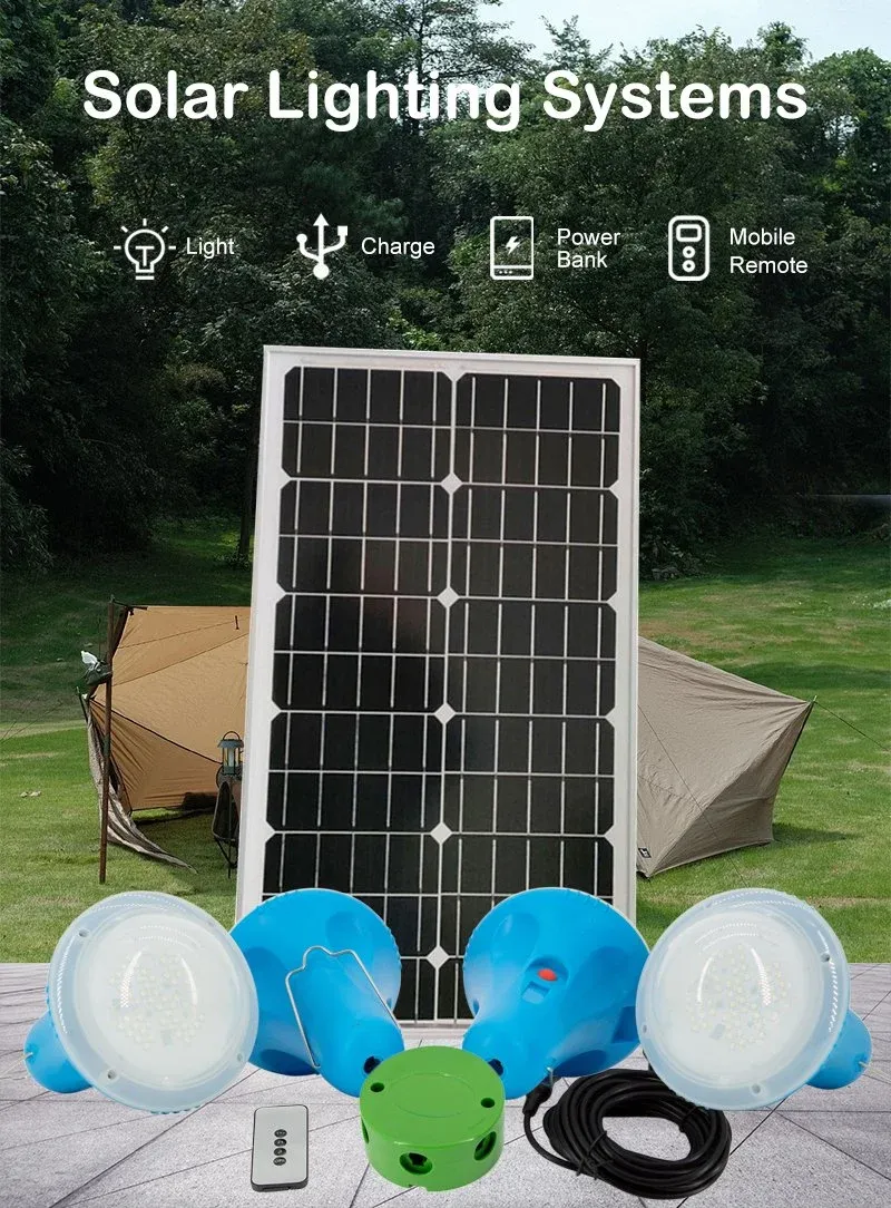 Outside Mobile Phone Charger Use Solar Power Bank Portable Wireless Outside Solar Power Systems Kit Solar Light
