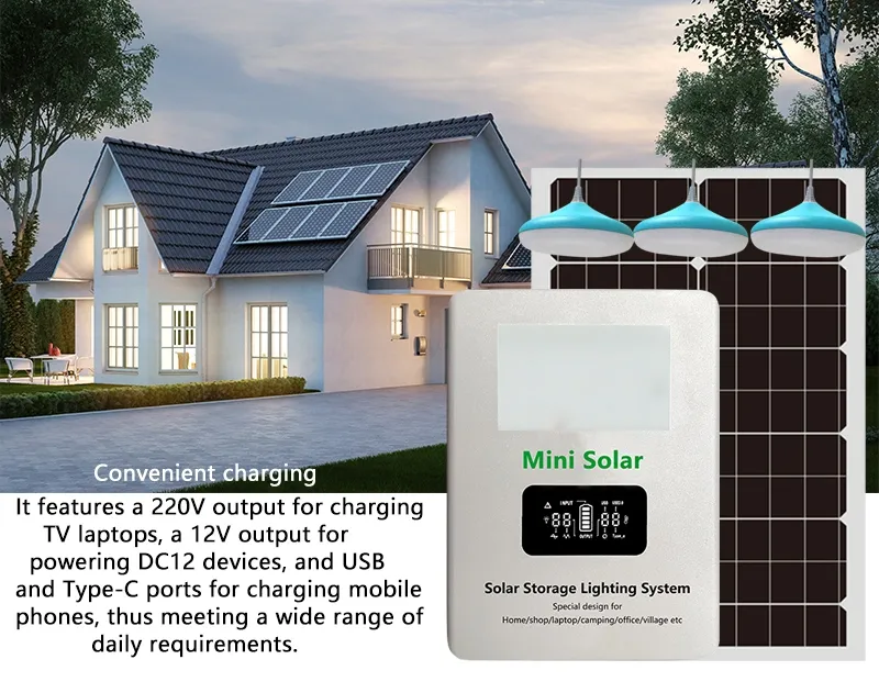 Sre-938 Hybrid Solar Inverter Wall Mounted PV Energy Storage with 6W LED with MPPT Charge MPPT Solar Hybrid Inverter