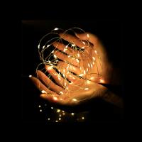 China Waterproof Sync Smart Solar Decorative Lights RGB WIFI APP Control LED Copper Wire for sale