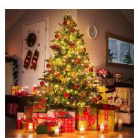 China Waterproof Sync Smart Solar Decorative Lights RGB WIFI APP Control LED Copper Wire for sale