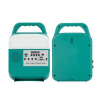 China MultiFunction Solar Lighting Kits Energy Systems With Radio Torch Light for sale