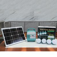 China MultiFunction Solar Lighting Kits Energy Systems With Radio Torch Light for sale
