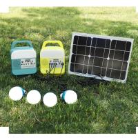 China MultiFunction Solar Lighting Kits Energy Systems With Radio Torch Light for sale