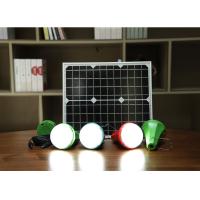 China SRE-98G-4 Solar Light Kits 5200MAH For Camping Enthusiasts Rechargeable for sale