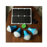 China Portable Solar Home Lighting System 25W Battery 6V MultiFunction Power Station for sale