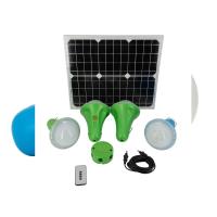 China Portable Solar Energy System Home Lighting Kits Monocrystalline Silicon With 4bulbs for sale
