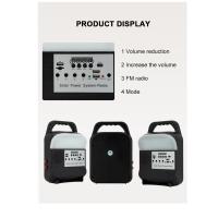 China Waterproof Wall Bracket Solar Light Lighting System IP65 DC 49.5cm*40.5cm*46cm for sale