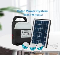 China Waterproof Wall Bracket Solar Light Lighting System IP65 DC 49.5cm*40.5cm*46cm for sale
