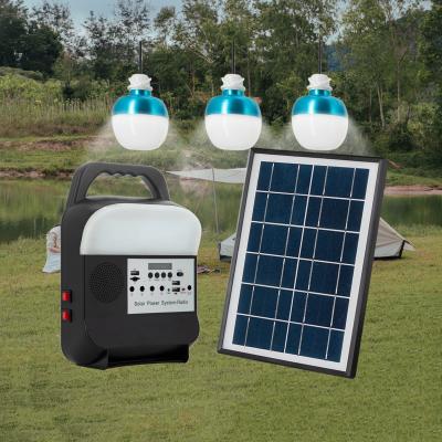 China Waterproof Wall Bracket Solar Light Lighting System IP65 DC 49.5cm*40.5cm*46cm for sale