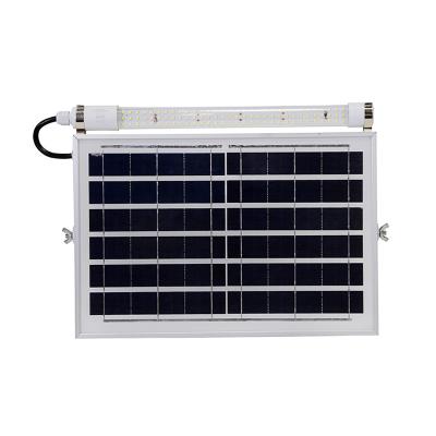 China Remote Control Solar Fluorescent Lamp 60W  Outdoor Garde Tube Controlled By Button for sale