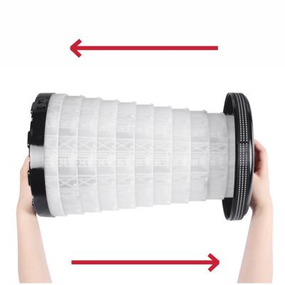 China Portable Collapsible Folding Stool Lightweight Retractable Telescopic for sale