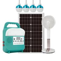 China Mini Portable Solar Home Lighting Energy System Mp3 For Outdoor Aluminium Alloy for sale