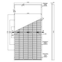 China Mono 500w Solar Panel Energy System 450w Silicon Power ROHS for sale